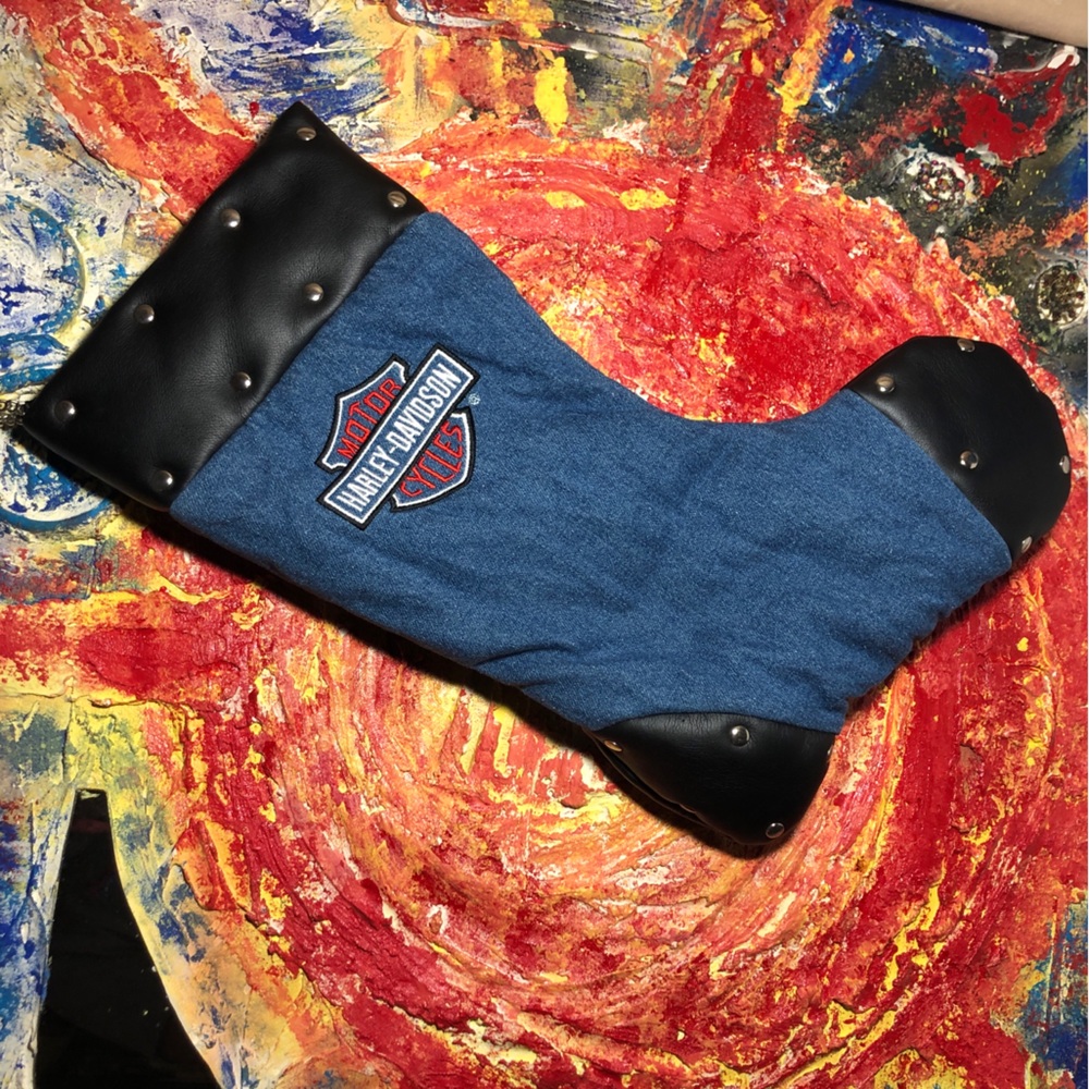 Harley Davidson Motorcycles Christmas Stocking - Gem